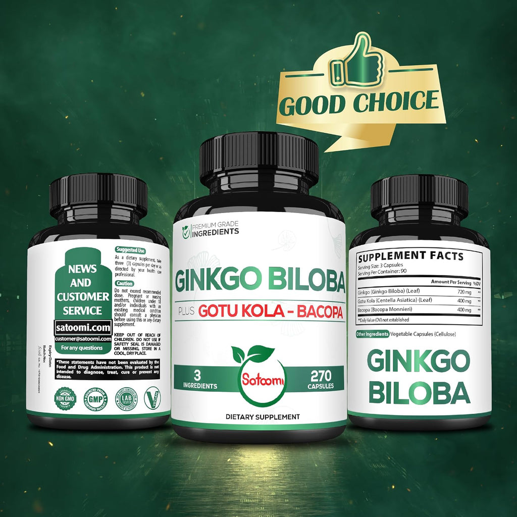 herbal ginkgo biloba for circulation