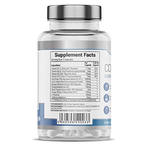 herbal ginkgo biloba for cognitive support
