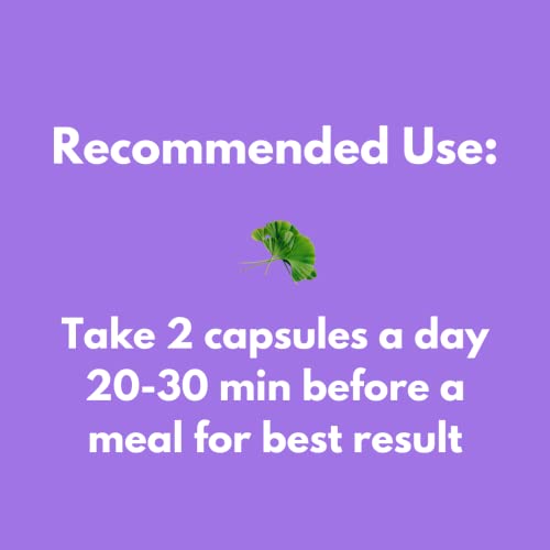 herbal ginkgo biloba for concentration