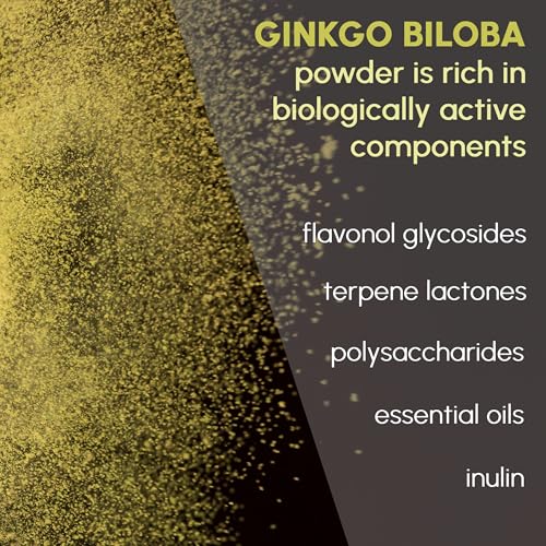 herbal ginkgo biloba for daily wellness