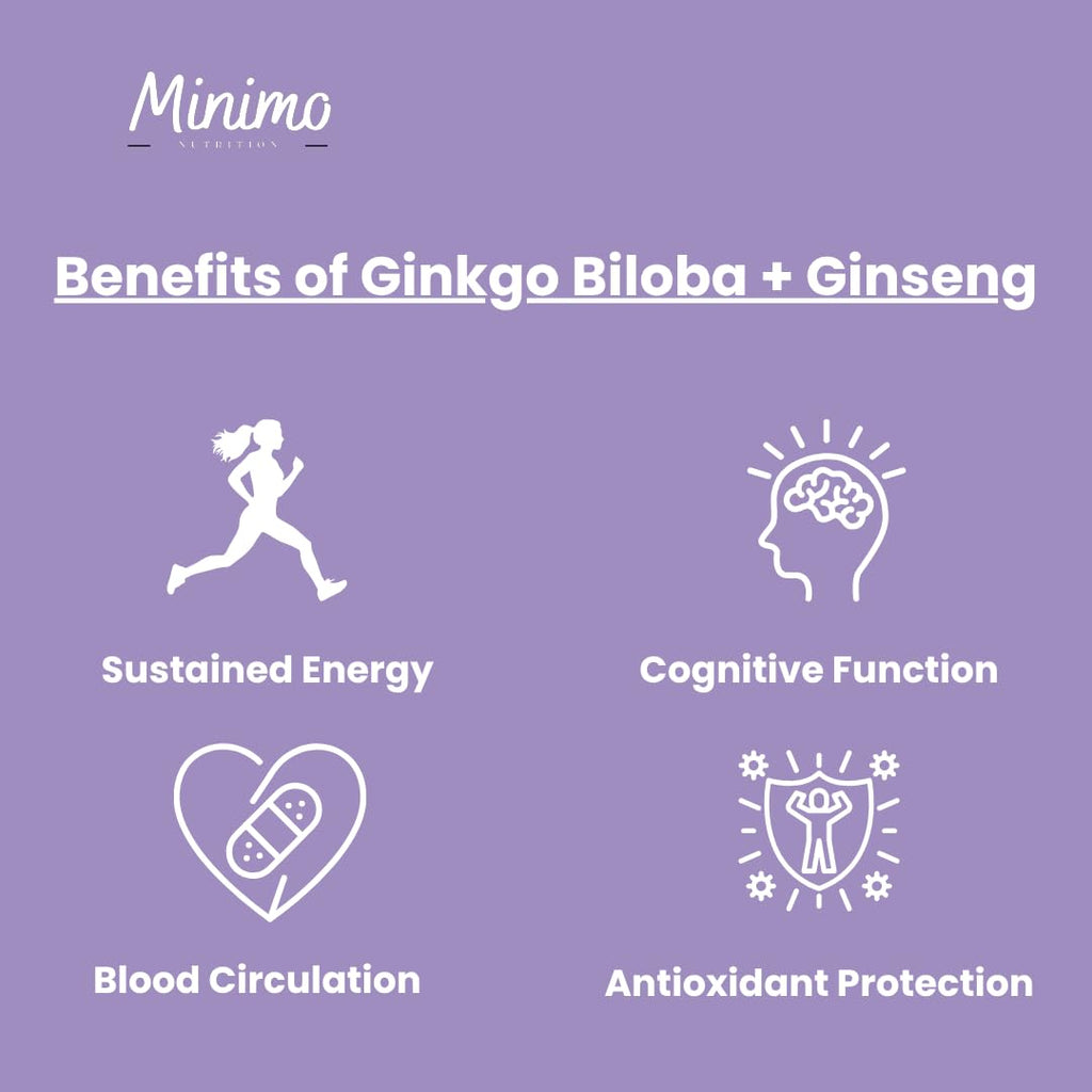 herbal ginkgo biloba for energy boost