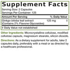 herbal ginkgo biloba for focus