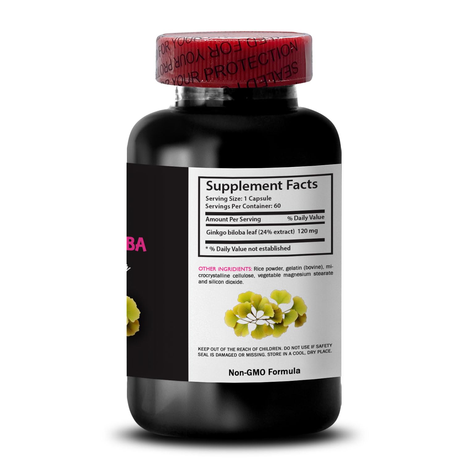 herbal ginkgo biloba for memory boost