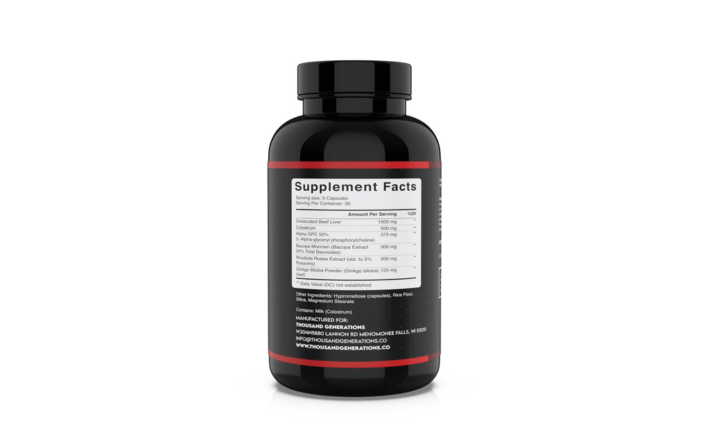 herbal ginkgo biloba for memory support