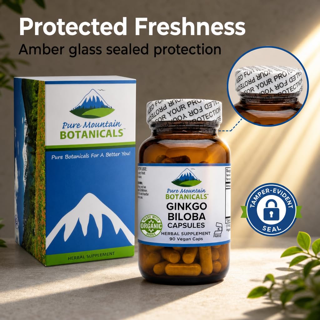 herbal ginkgo biloba for mental clarity