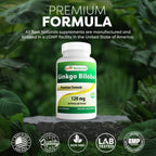 herbal ginkgo biloba for mental clarity