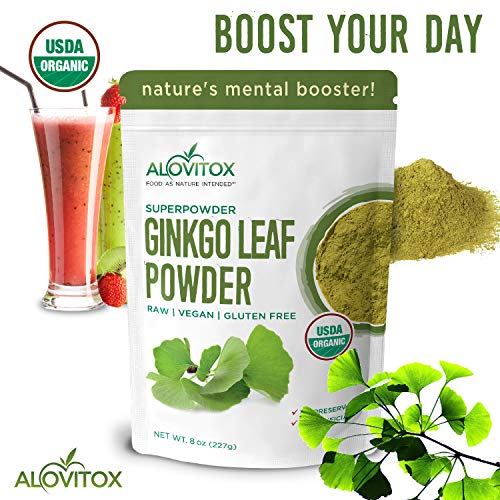 Herbal ginkgo biloba for mental clarity