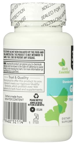 herbal ginkgo biloba for overall wellness