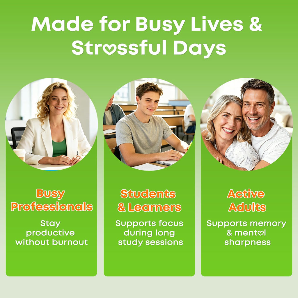 herbal ginkgo biloba gummies for cognitive function