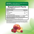Herbal Ginkgo Biloba gummies for mental clarity