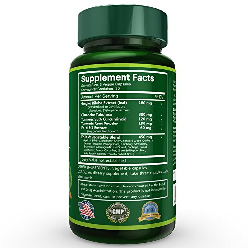 herbal ginkgo biloba supplement benefits