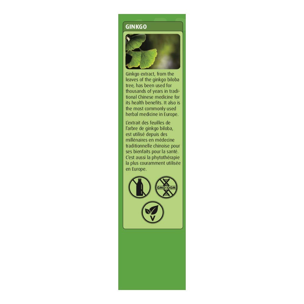 herbal ginkgo biloba tablets for ear health