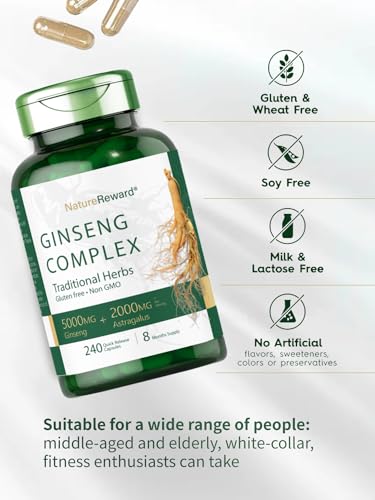 herbal ginseng capsules for daily use