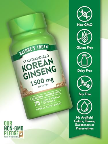 herbal ginseng capsules for health