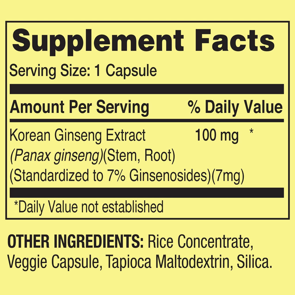 herbal ginseng capsules for men