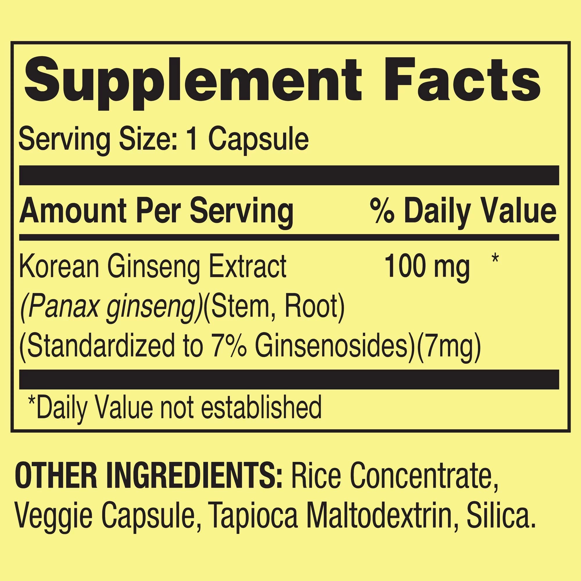 herbal ginseng capsules for men