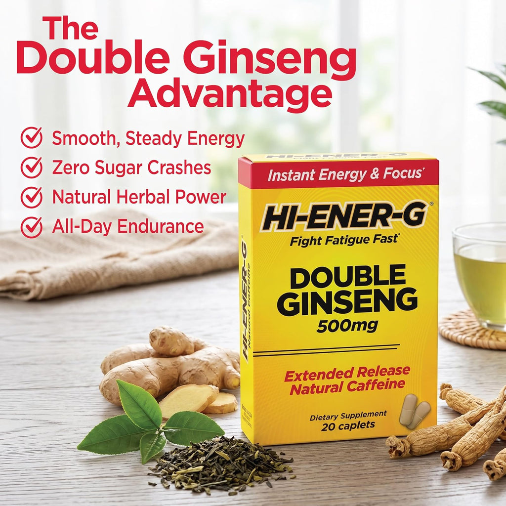 herbal ginseng capsules for vitality