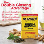 herbal ginseng capsules for vitality