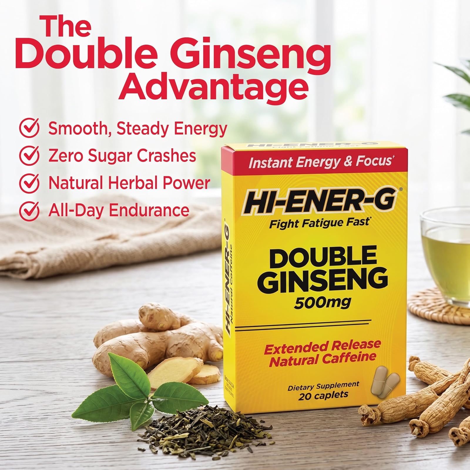 herbal ginseng capsules for vitality