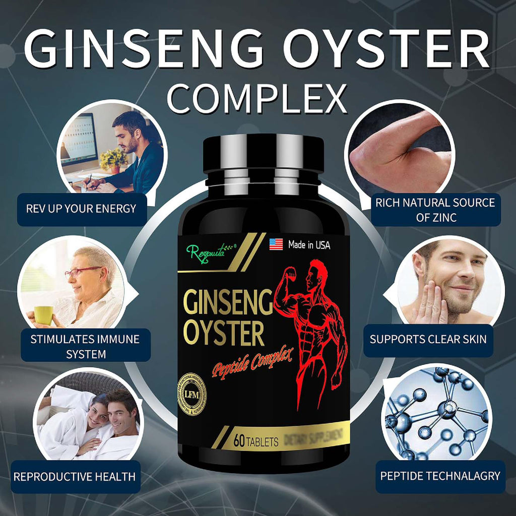 herbal ginseng complex for vitality
