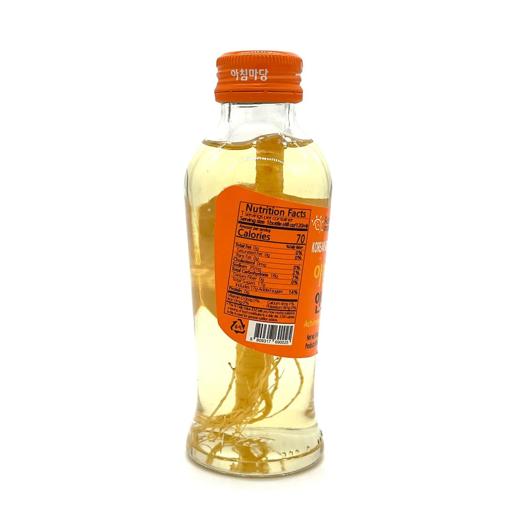 Herbal ginseng drink for vitality