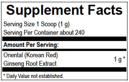 herbal ginseng extract for daily use