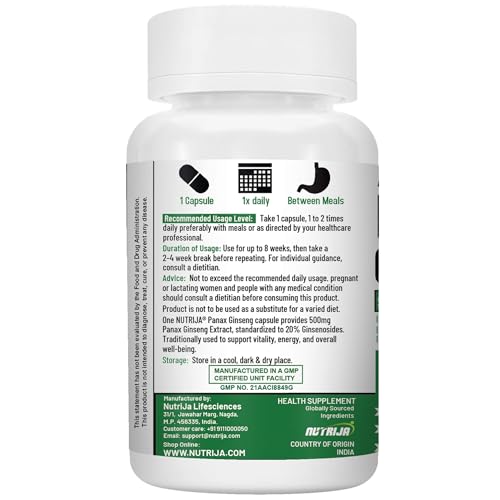 herbal ginseng extract for stamina
