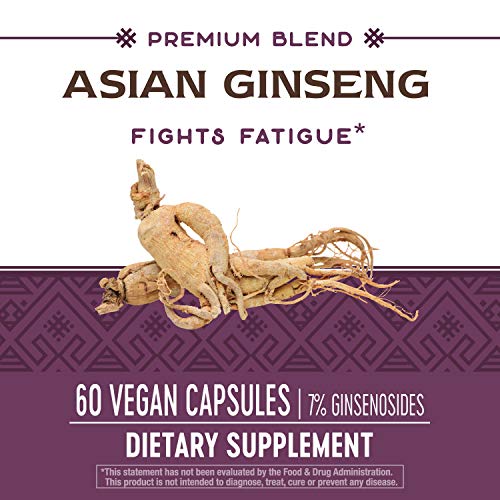 herbal ginseng for better focus