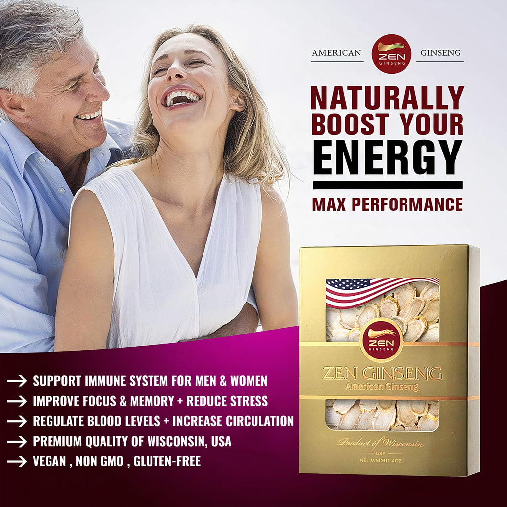 Herbal ginseng for daily vitality