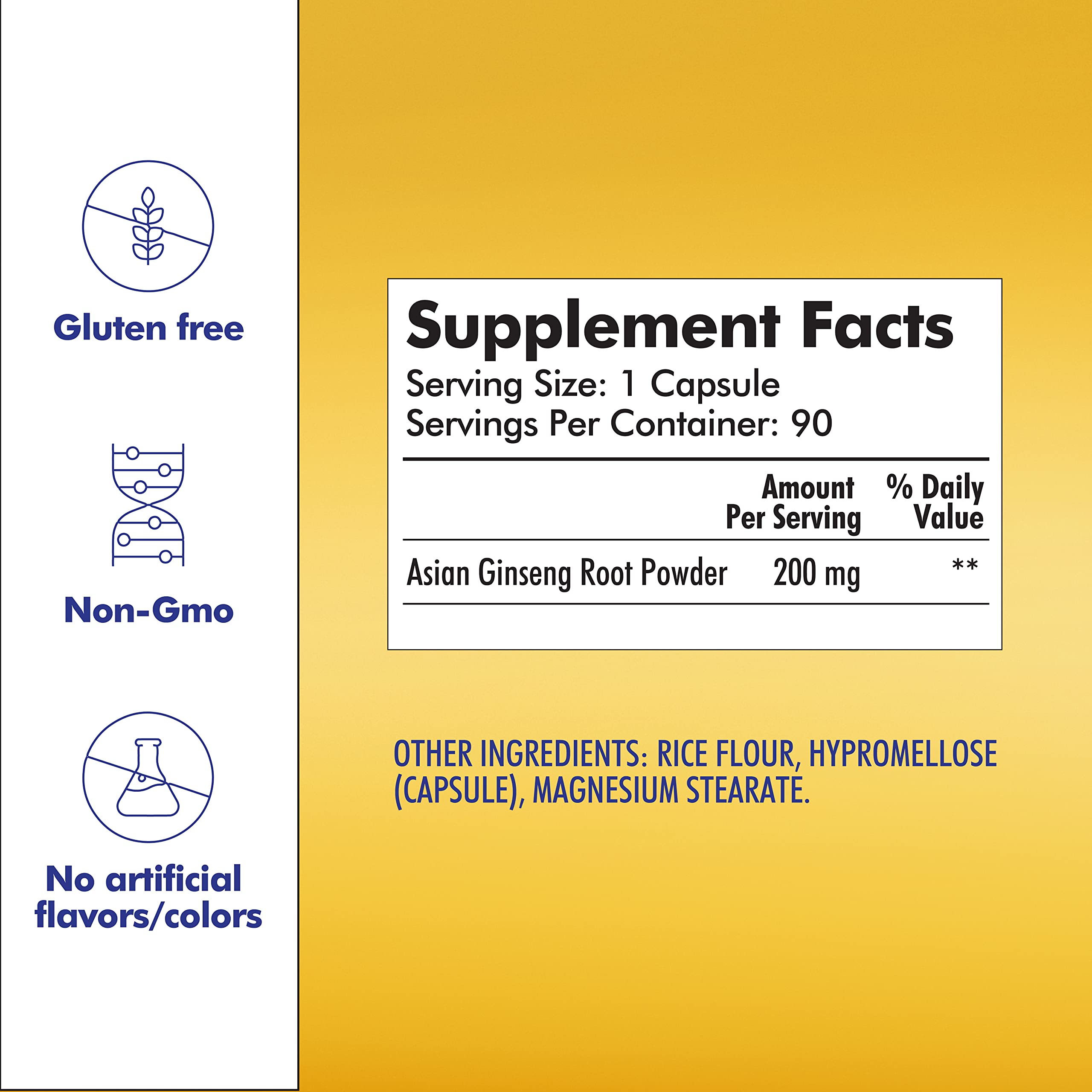 Herbal ginseng for daily wellness