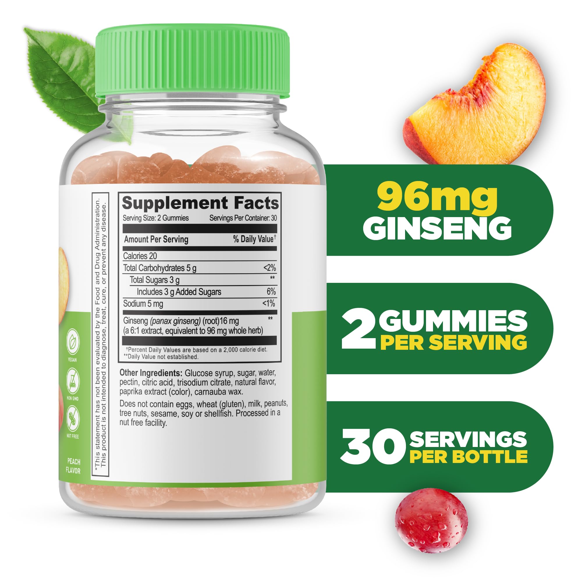 herbal ginseng for daily wellness