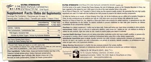herbal ginseng for energy boost