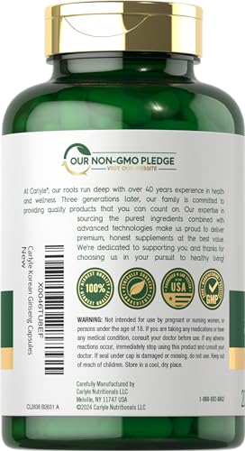 herbal ginseng for energy boost