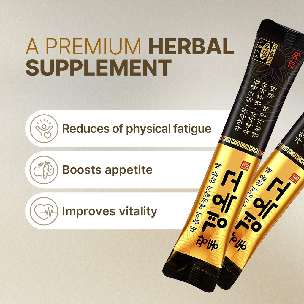 herbal ginseng for energy boost