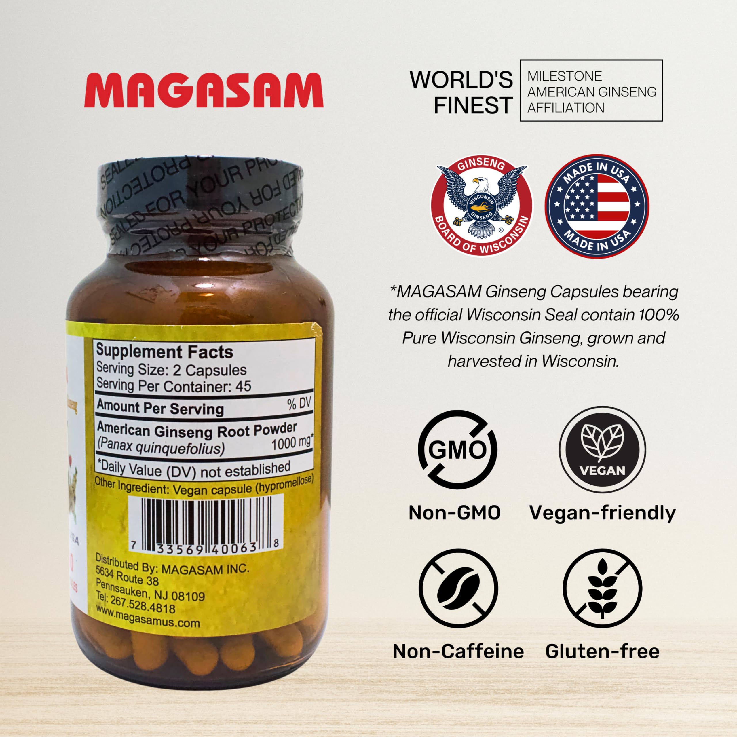 herbal ginseng for enhanced immunity