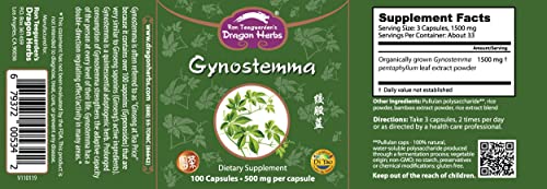 herbal ginseng for enhanced stamina