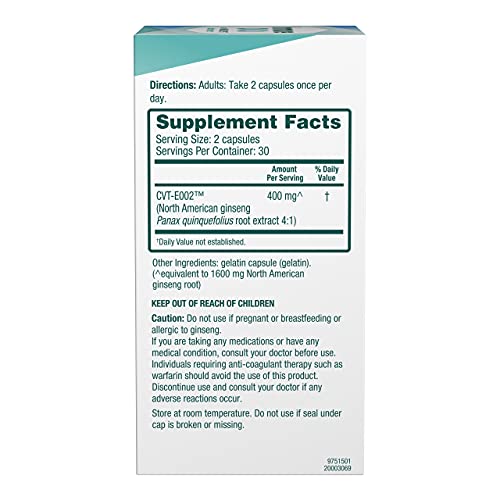 herbal ginseng for immune health
