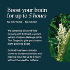Herbal ginseng for mental clarity
