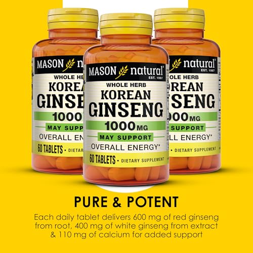 Herbal ginseng for overall health