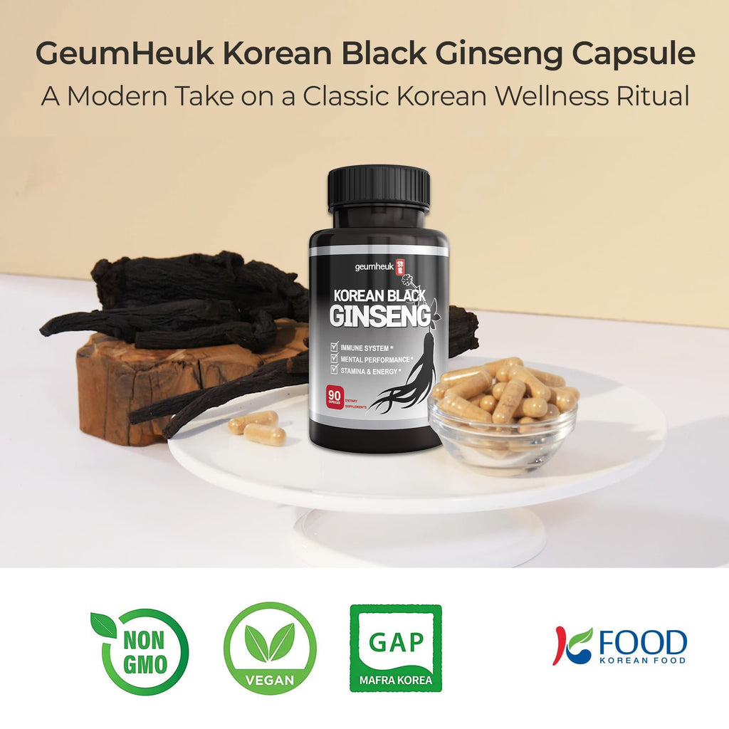 Herbal ginseng for overall health