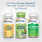 Herbal ginseng for overall wellness
