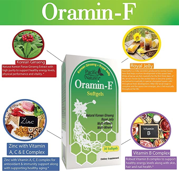 Herbal ginseng for overall wellness