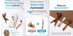 Herbal ginseng granules for vitality