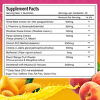 Herbal ginseng gummies for wellness