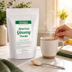 Herbal ginseng powder for vitality