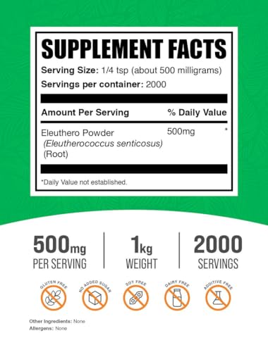 herbal ginseng powder for wellness