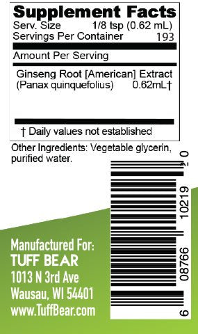 herbal ginseng root extract benefits