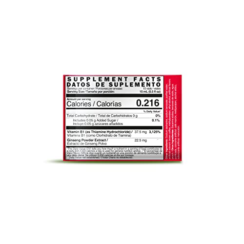 herbal ginseng shots for daily use
