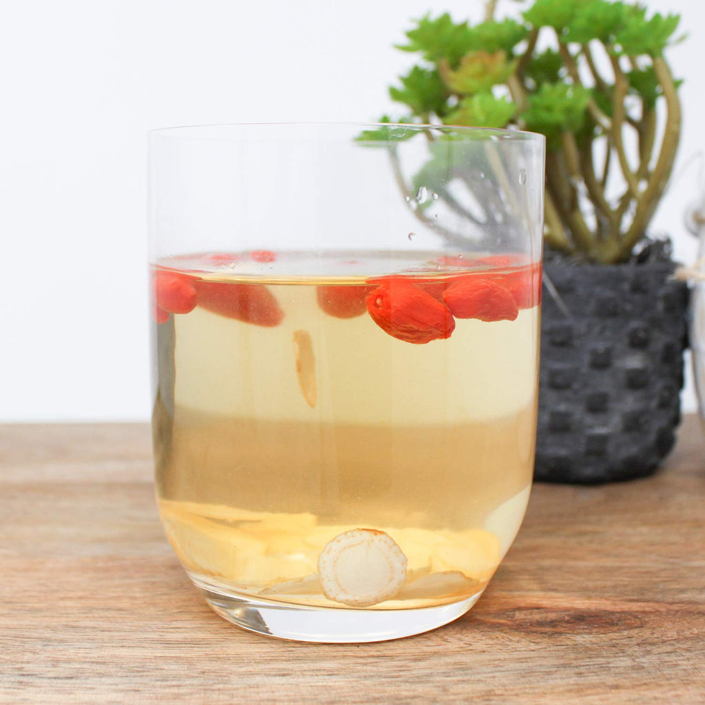 Herbal ginseng slices for wellness