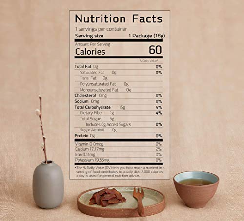 herbal ginseng snacks for health